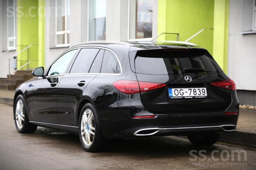 Melns Mercedes-Benz c-220 2022 Rīga, ar dzinēja tilpumu 2.00 L un nobraukumu 185 tūkst. km par 24495 €, foto 5 vietnē AUTOMOTO.COM.LV