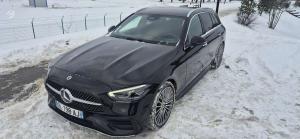 Melns Mercedes-Benz c-220 2022 Tauragė, ar dzinēja tilpumu 1.95 L un nobraukumu 220 tūkst. km par 23600 €, foto  vietnē AUTOMOTO.COM.LV