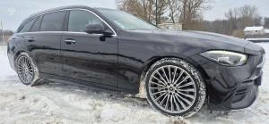 Melns Mercedes-Benz c-220 2022 Tauragė, ar dzinēja tilpumu 1.95 L un nobraukumu 220 tūkst. km par 23600 €, foto 6 vietnē AUTOMOTO.COM.LV