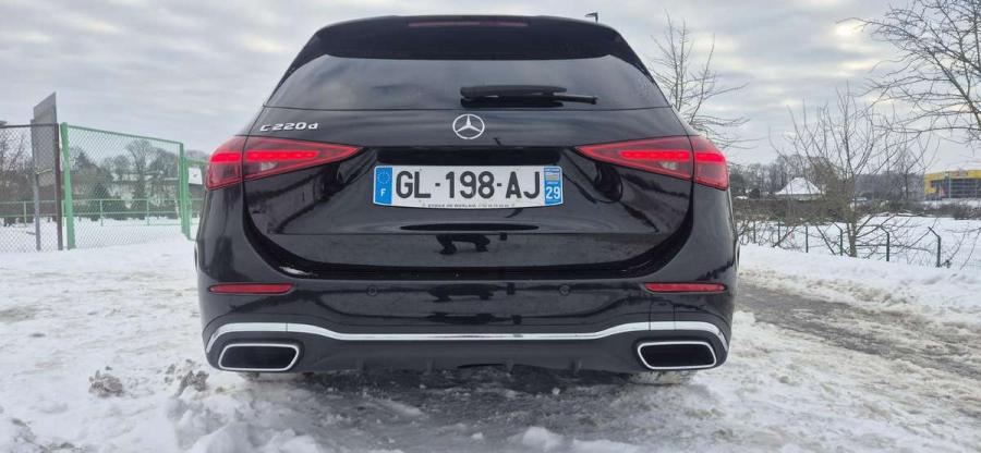 Melns Mercedes-Benz c-220 2022 Tauragė, ar dzinēja tilpumu 1.95 L un nobraukumu 220 tūkst. km par 23600 €, foto 12 vietnē AUTOMOTO.COM.LV