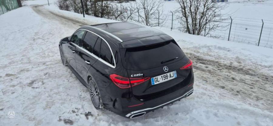 Melns Mercedes-Benz c-220 2022 Tauragė, ar dzinēja tilpumu 1.95 L un nobraukumu 220 tūkst. km par 23600 €, foto 21 vietnē AUTOMOTO.COM.LV