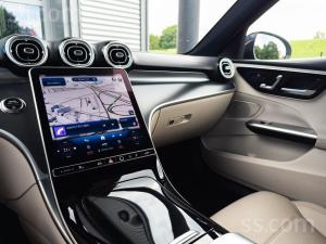 Черный Мерседес Ц 220 2022 в Рига, объемом двигателя 2.00 л и пробегом 64 тыс. км за 28900 €, фото 19 на AUTOMOTO.COM.LV
