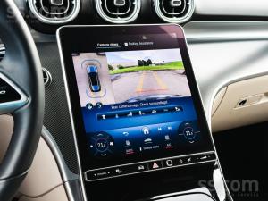 Черный Мерседес Ц 220 2022 в Рига, объемом двигателя 2.00 л и пробегом 64 тыс. км за 28900 €, фото 23 на AUTOMOTO.COM.LV