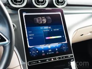 Черный Мерседес Ц 220 2022 в Рига, объемом двигателя 2.00 л и пробегом 64 тыс. км за 28900 €, фото 25 на AUTOMOTO.COM.LV