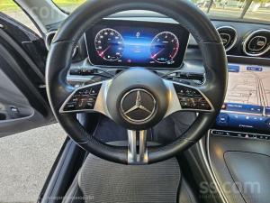 Черный Мерседес Ц 220 2022 в Рига, объемом двигателя 2.00 л и пробегом 120 тыс. км за 27000 €, фото 9 на AUTOMOTO.COM.LV