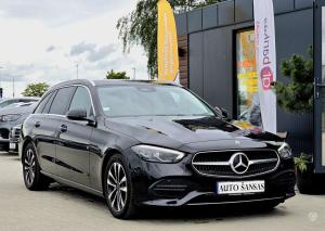 Melns Mercedes-Benz c-220 2022 Tauragė, ar dzinēja tilpumu 2.00 L un nobraukumu 262 tūkst. km par 18500 €, foto  vietnē AUTOMOTO.COM.LV