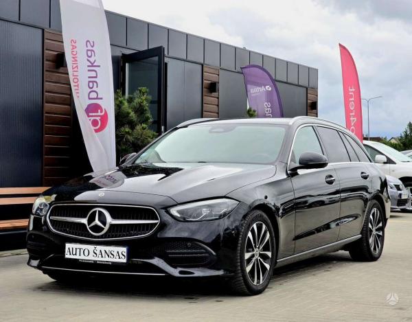 Melns Mercedes-Benz c-220 2022 Tauragė, ar dzinēja tilpumu 2.00 L un nobraukumu 262 tūkst. km par 18500 €, foto 2 vietnē AUTOMOTO.COM.LV