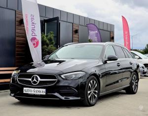 Melns Mercedes-Benz c-220 2022 Tauragė, ar dzinēja tilpumu 2.00 L un nobraukumu 262 tūkst. km par 18500 €, foto 3 vietnē AUTOMOTO.COM.LV