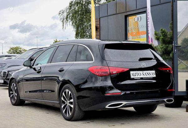 Melns Mercedes-Benz c-220 2022 Tauragė, ar dzinēja tilpumu 2.00 L un nobraukumu 262 tūkst. km par 18500 €, foto 7 vietnē AUTOMOTO.COM.LV