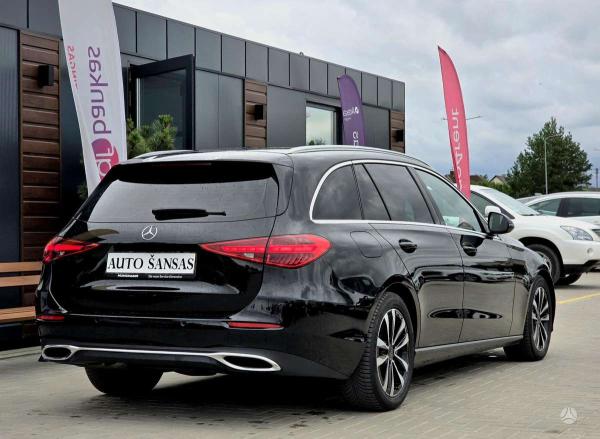 Melns Mercedes-Benz c-220 2022 Tauragė, ar dzinēja tilpumu 2.00 L un nobraukumu 262 tūkst. km par 18500 €, foto 8 vietnē AUTOMOTO.COM.LV