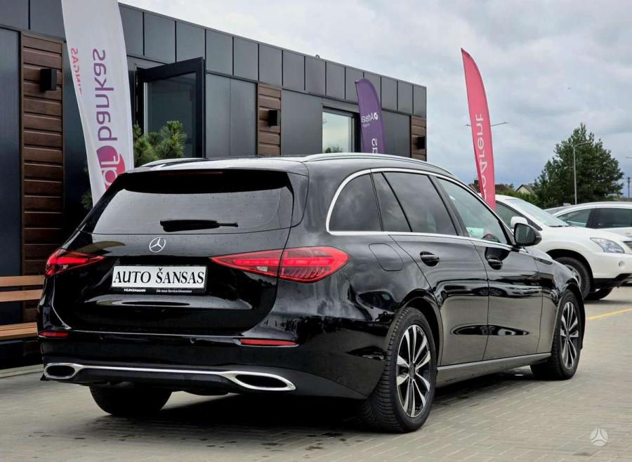 Melns Mercedes-Benz c-220 2022 Tauragė, ar dzinēja tilpumu 2.00 L un nobraukumu 262 tūkst. km par 18500 €, foto 9 vietnē AUTOMOTO.COM.LV