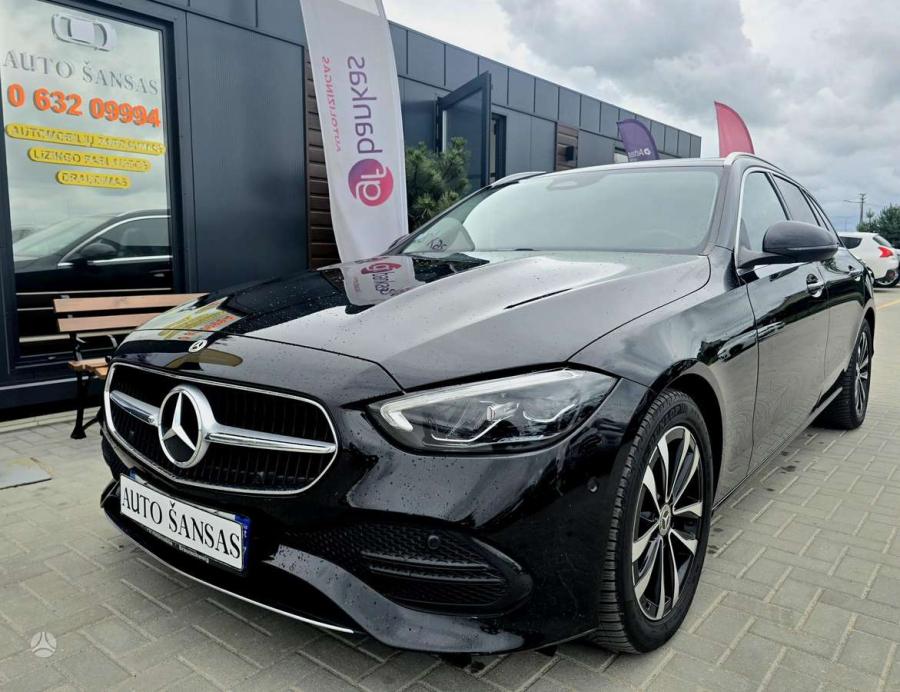 Melns Mercedes-Benz c-220 2022 Tauragė, ar dzinēja tilpumu 2.00 L un nobraukumu 262 tūkst. km par 18500 €, foto 12 vietnē AUTOMOTO.COM.LV