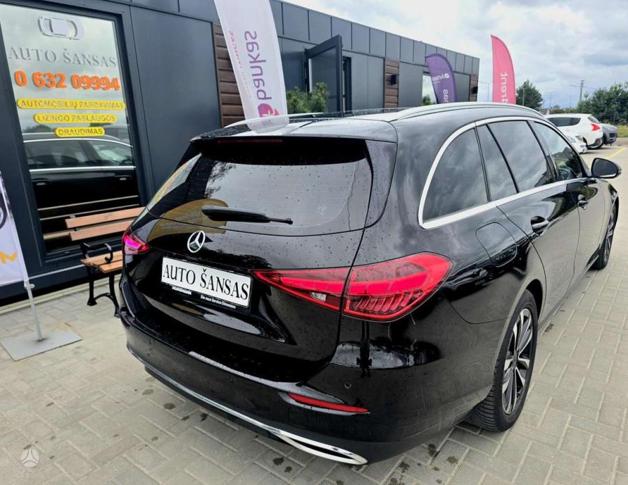 Melns Mercedes-Benz c-220 2022 Tauragė, ar dzinēja tilpumu 2.00 L un nobraukumu 262 tūkst. km par 18500 €, foto 13 vietnē AUTOMOTO.COM.LV