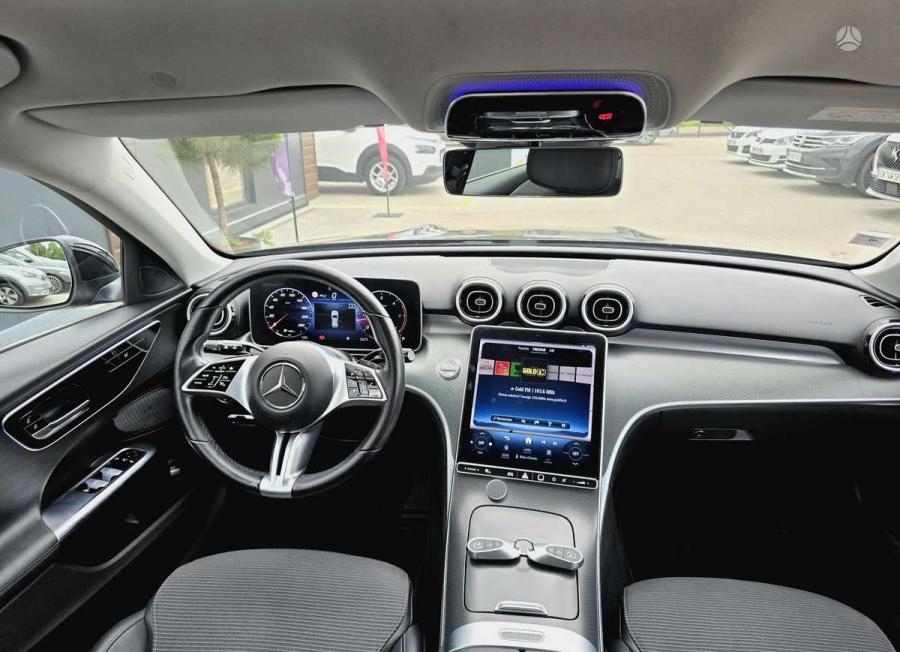 Melns Mercedes-Benz c-220 2022 Tauragė, ar dzinēja tilpumu 2.00 L un nobraukumu 262 tūkst. km par 18500 €, foto 14 vietnē AUTOMOTO.COM.LV