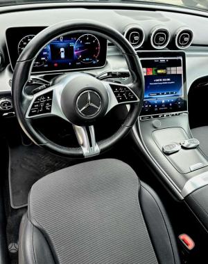 Melns Mercedes-Benz c-220 2022 Tauragė, ar dzinēja tilpumu 2.00 L un nobraukumu 262 tūkst. km par 18500 €, foto 21 vietnē AUTOMOTO.COM.LV