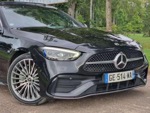 Melns Mercedes-Benz c-220 2022 Tauragė, ar dzinēja tilpumu 2.00 L un nobraukumu 300 tūkst. km par 19900 €, foto  vietnē AUTOMOTO.COM.LV