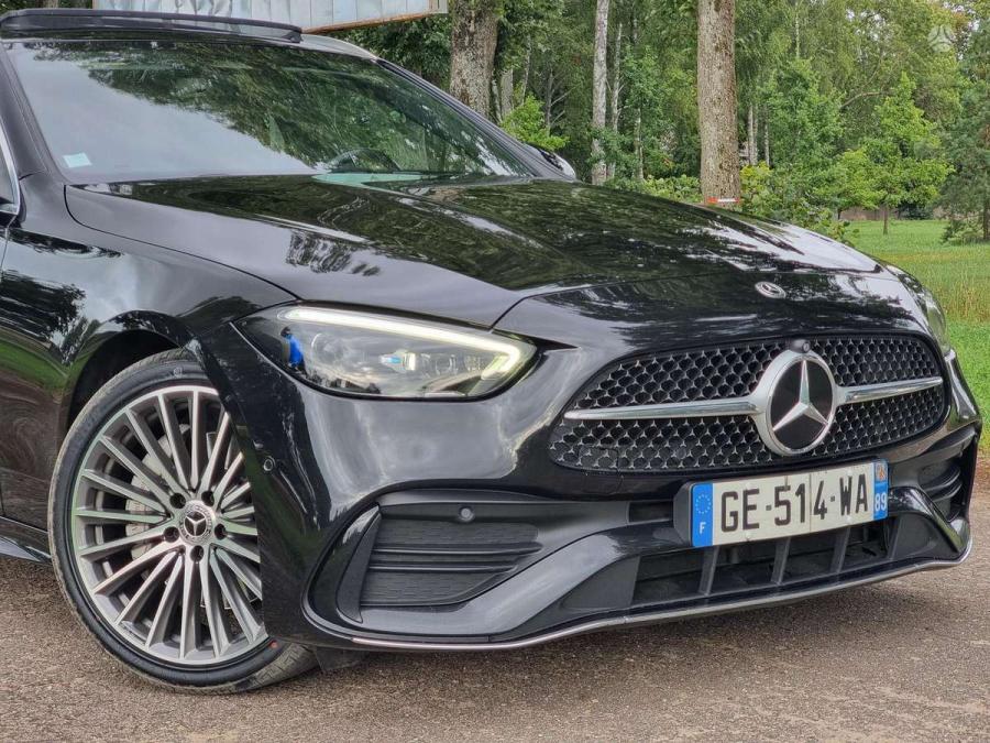 Melns Mercedes-Benz c-220 2022 Tauragė, ar dzinēja tilpumu 2.00 L un nobraukumu 300 tūkst. km par 19900 €, foto 1 vietnē AUTOMOTO.COM.LV