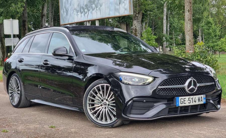 Melns Mercedes-Benz c-220 2022 Tauragė, ar dzinēja tilpumu 2.00 L un nobraukumu 300 tūkst. km par 19900 €, foto 3 vietnē AUTOMOTO.COM.LV