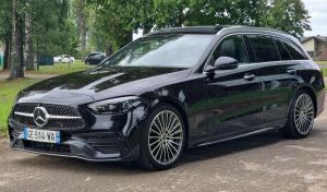 Melns Mercedes-Benz c-220 2022 Tauragė, ar dzinēja tilpumu 2.00 L un nobraukumu 300 tūkst. km par 19900 €, foto 5 vietnē AUTOMOTO.COM.LV