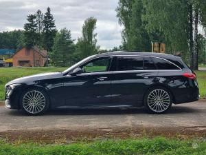 Melns Mercedes-Benz c-220 2022 Tauragė, ar dzinēja tilpumu 2.00 L un nobraukumu 300 tūkst. km par 19900 €, foto 6 vietnē AUTOMOTO.COM.LV