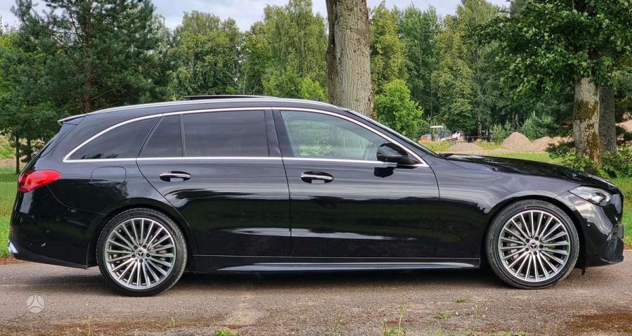 Melns Mercedes-Benz c-220 2022 Tauragė, ar dzinēja tilpumu 2.00 L un nobraukumu 300 tūkst. km par 19900 €, foto 11 vietnē AUTOMOTO.COM.LV