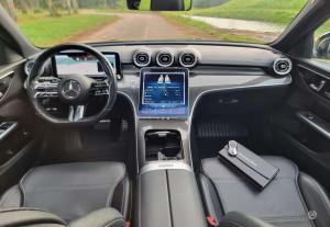 Melns Mercedes-Benz c-220 2022 Tauragė, ar dzinēja tilpumu 2.00 L un nobraukumu 300 tūkst. km par 19900 €, foto 17 vietnē AUTOMOTO.COM.LV
