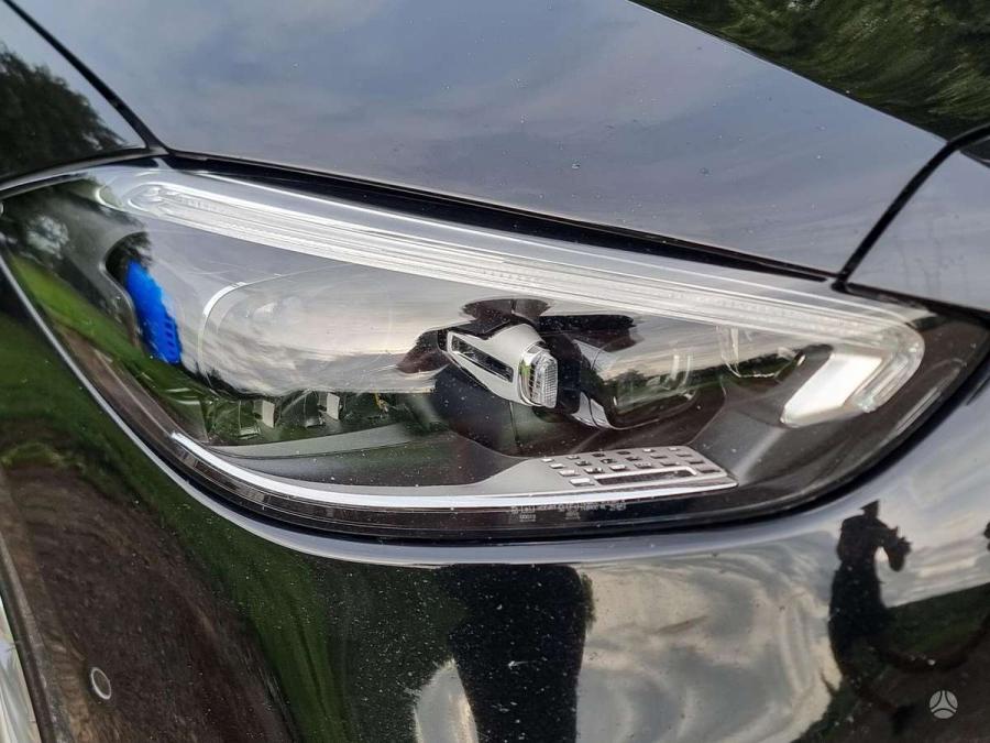 Melns Mercedes-Benz c-220 2022 Tauragė, ar dzinēja tilpumu 2.00 L un nobraukumu 300 tūkst. km par 19900 €, foto 25 vietnē AUTOMOTO.COM.LV