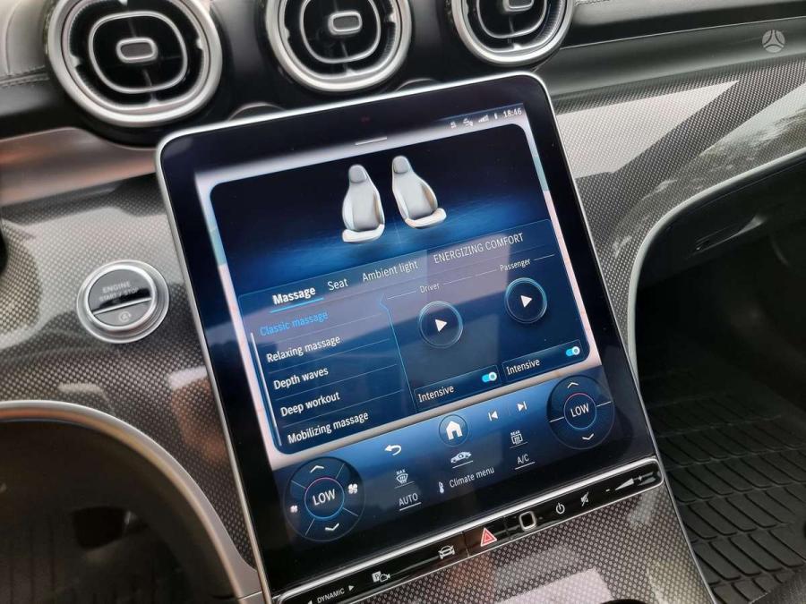 Melns Mercedes-Benz c-220 2022 Tauragė, ar dzinēja tilpumu 2.00 L un nobraukumu 300 tūkst. km par 19900 €, foto 31 vietnē AUTOMOTO.COM.LV