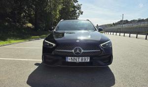 Черный Мерседес Ц 220 2022 в Каунас, объемом двигателя 2.20 л и пробегом 203 тыс. км за 23500 €, фото 12 на AUTOMOTO.COM.LV
