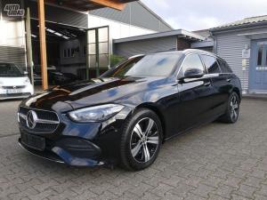 Melns Mercedes-Benz c-220 2023 Kauņa, ar dzinēja tilpumu 2.00 L un nobraukumu 95 tūkst. km par 33167 €, foto 7 vietnē AUTOMOTO.COM.LV