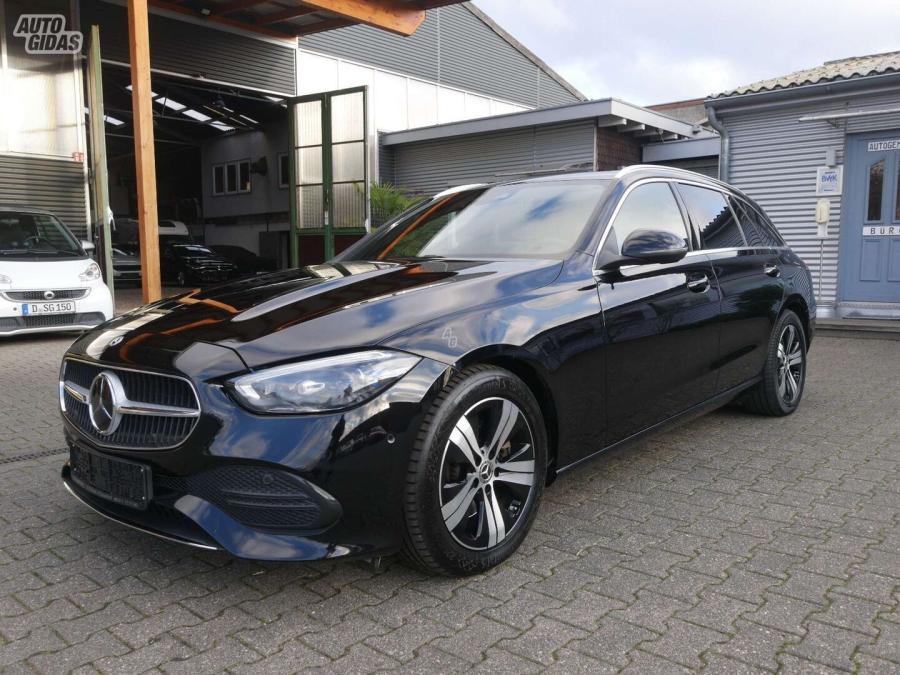 Melns Mercedes-Benz c-220 2023 Kauņa, ar dzinēja tilpumu 2.00 L un nobraukumu 95 tūkst. km par 33167 €, foto 7 vietnē AUTOMOTO.COM.LV
