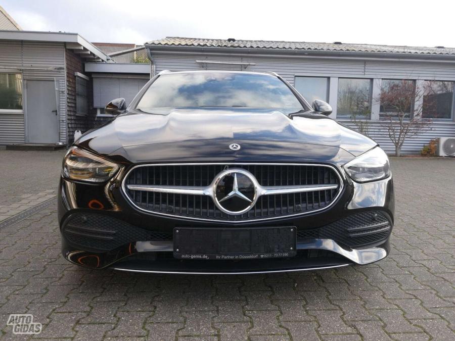 Melns Mercedes-Benz c-220 2023 Kauņa, ar dzinēja tilpumu 2.00 L un nobraukumu 95 tūkst. km par 33167 €, foto 8 vietnē AUTOMOTO.COM.LV
