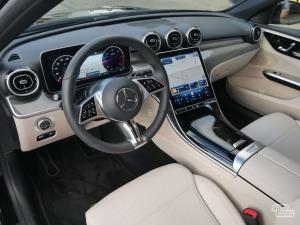 Melns Mercedes-Benz c-220 2023 Kauņa, ar dzinēja tilpumu 2.00 L un nobraukumu 95 tūkst. km par 33167 €, foto 9 vietnē AUTOMOTO.COM.LV
