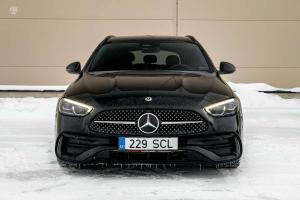 Melns Mercedes-Benz c-220 2023 Tallina, ar dzinēja tilpumu 2.00 L un nobraukumu 63 tūkst. km par 42160 €, foto 17 vietnē AUTOMOTO.COM.LV