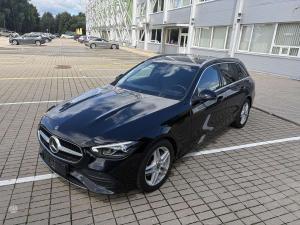 Черный Мерседес Ц 220 2023 в Мариямполе, объемом двигателя 1.99 л и пробегом 154 тыс. км за 21900 €, фото 5 на AUTOMOTO.COM.LV