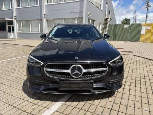Черный Мерседес Ц 220 2023 в Мариямполе, объемом двигателя 1.99 л и пробегом 154 тыс. км за 21900 €, фото 6 на AUTOMOTO.COM.LV