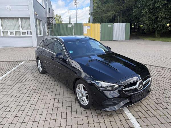 Черный Мерседес Ц 220 2023 в Мариямполе, объемом двигателя 1.99 л и пробегом 154 тыс. км за 21900 €, фото 7 на AUTOMOTO.COM.LV
