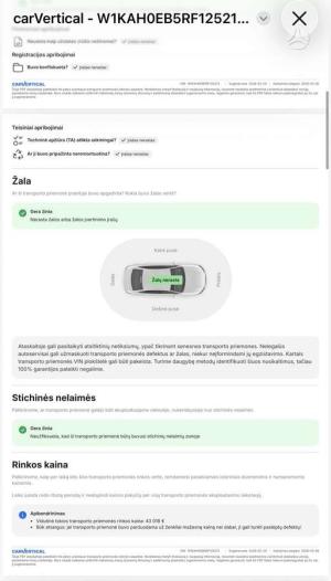 Черный Мерседес Ц 220 2023 в Мариямполе, объемом двигателя 1.99 л и пробегом 154 тыс. км за 21900 €, фото 51 на AUTOMOTO.COM.LV