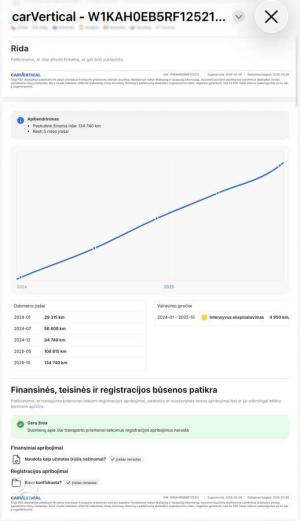 Черный Мерседес Ц 220 2023 в Мариямполе, объемом двигателя 1.99 л и пробегом 154 тыс. км за 21900 €, фото 52 на AUTOMOTO.COM.LV