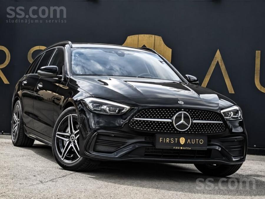 Melns Mercedes-Benz c-220 2023 Tukums, ar dzinēja tilpumu 2.00 L un nobraukumu 185 tūkst. km par 24990 €, foto 1 vietnē AUTOMOTO.COM.LV