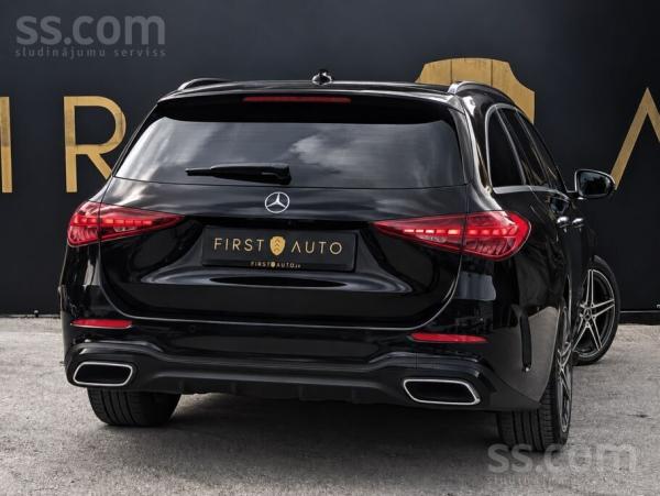 Melns Mercedes-Benz c-220 2023 Tukums, ar dzinēja tilpumu 2.00 L un nobraukumu 185 tūkst. km par 24990 €, foto 3 vietnē AUTOMOTO.COM.LV