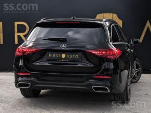 Melns Mercedes-Benz c-220 2023 Tukums, ar dzinēja tilpumu 2.00 L un nobraukumu 185 tūkst. km par 24990 €, foto 3 vietnē AUTOMOTO.COM.LV