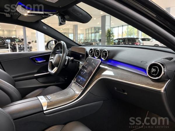 Melns Mercedes-Benz c-220 2023 Tukums, ar dzinēja tilpumu 2.00 L un nobraukumu 185 tūkst. km par 24990 €, foto 4 vietnē AUTOMOTO.COM.LV