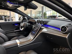 Melns Mercedes-Benz c-220 2023 Tukums, ar dzinēja tilpumu 2.00 L un nobraukumu 185 tūkst. km par 24990 €, foto 4 vietnē AUTOMOTO.COM.LV