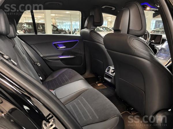 Melns Mercedes-Benz c-220 2023 Tukums, ar dzinēja tilpumu 2.00 L un nobraukumu 185 tūkst. km par 24990 €, foto 5 vietnē AUTOMOTO.COM.LV