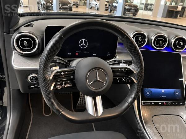 Melns Mercedes-Benz c-220 2023 Tukums, ar dzinēja tilpumu 2.00 L un nobraukumu 185 tūkst. km par 24990 €, foto 6 vietnē AUTOMOTO.COM.LV