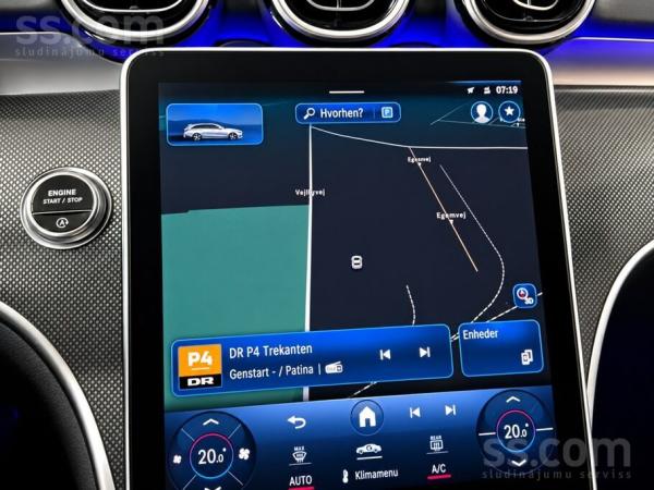 Melns Mercedes-Benz c-220 2023 Tukums, ar dzinēja tilpumu 2.00 L un nobraukumu 185 tūkst. km par 24990 €, foto 8 vietnē AUTOMOTO.COM.LV