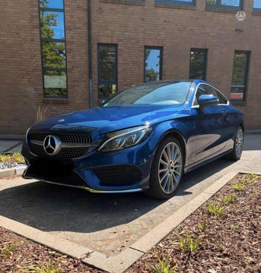 Zils Mercedes-Benz c-220 2016 Panevēža, ar dzinēja tilpumu 2.14 L un nobraukumu 200 tūkst. km par 9800 €, foto 1 vietnē AUTOMOTO.COM.LV