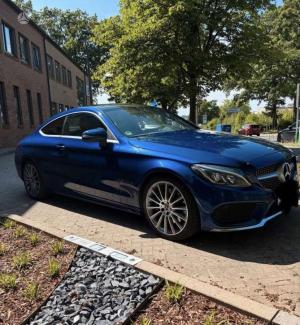 Zils Mercedes-Benz c-220 2016 Panevēža, ar dzinēja tilpumu 2.14 L un nobraukumu 200 tūkst. km par 9800 €, foto 3 vietnē AUTOMOTO.COM.LV