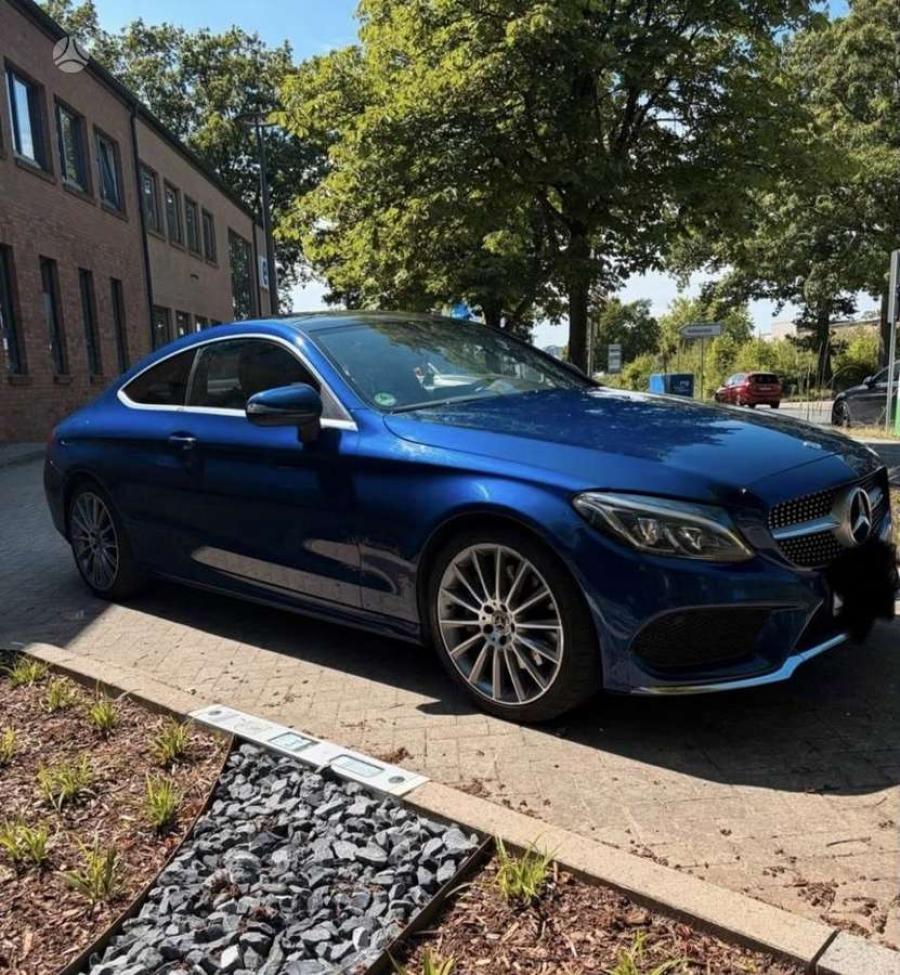 Zils Mercedes-Benz c-220 2016 Panevēža, ar dzinēja tilpumu 2.14 L un nobraukumu 200 tūkst. km par 9800 €, foto 3 vietnē AUTOMOTO.COM.LV